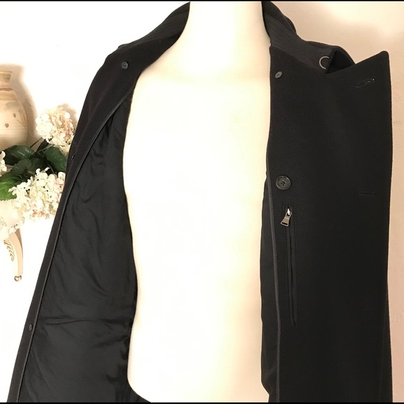 Jackets & Coats | Mens Express Design Studio Wool Blend Coat 916 | Poshmark